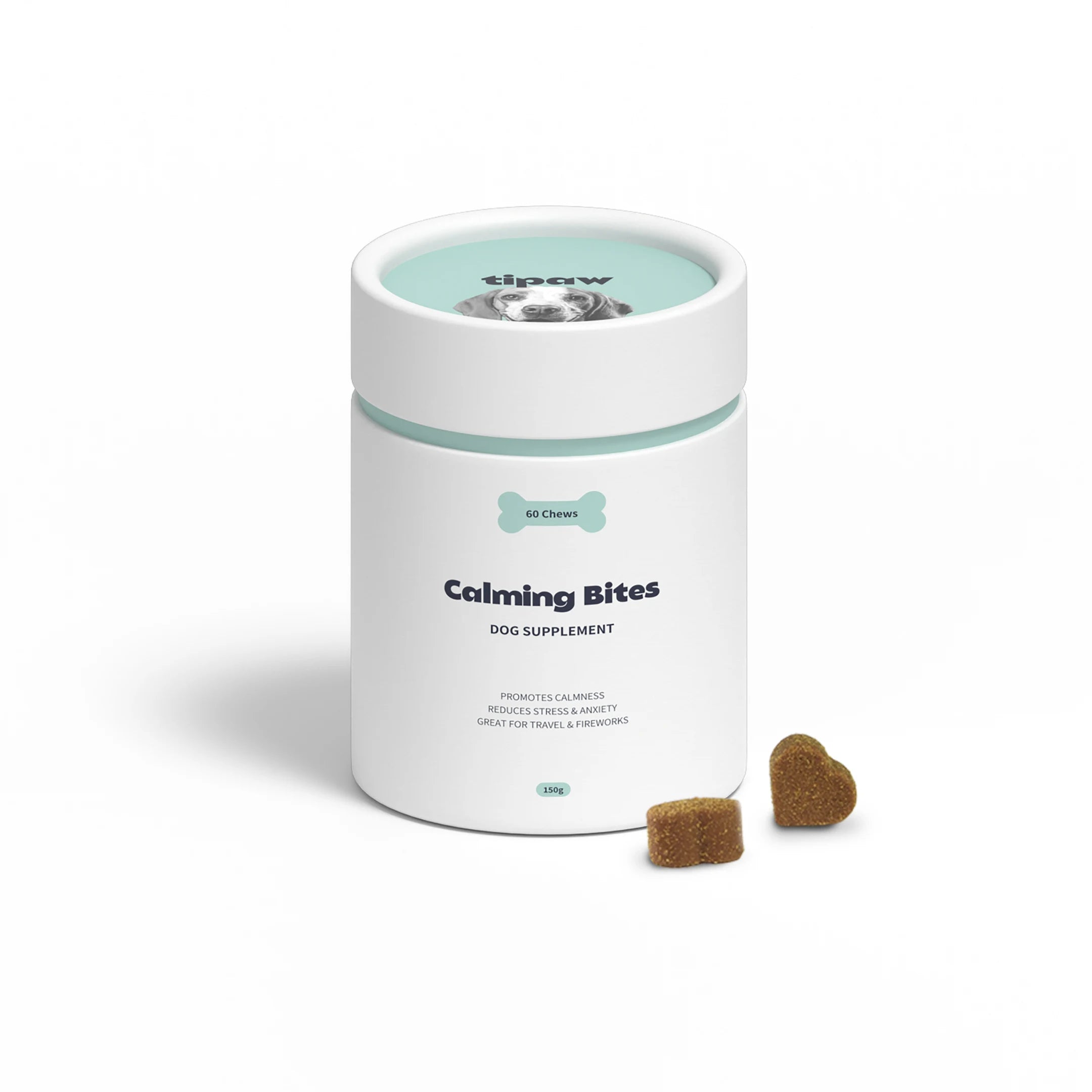 Calming Bites Hondensupplement – Tipaw