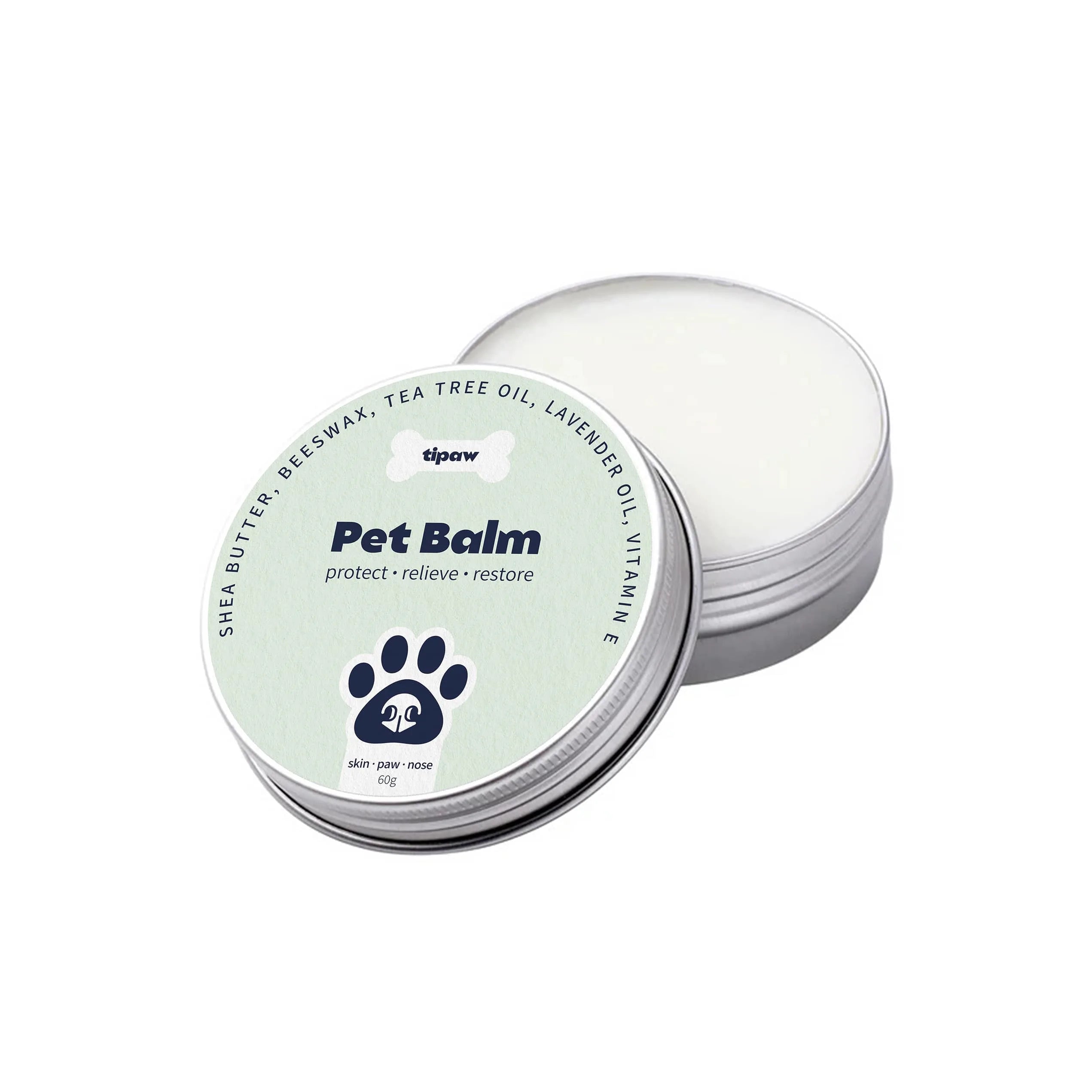 3-in-1 Kalmerend Pet Balm – Tipaw